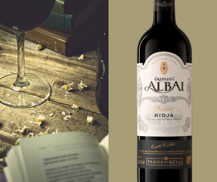 Castillo de Albai Reserva & Disfrutar de una tarde de lectura